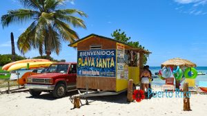 Playa Santa Beach - Guanica, Puerto Rico. 2024 - Beach Guide
